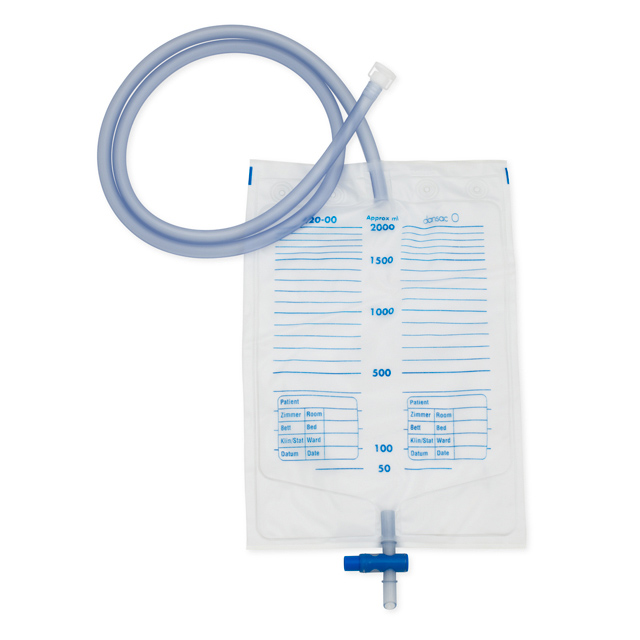 Nova Urostomy Night Drainage Bag | Dansac UK
